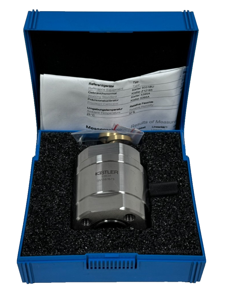 NEW KISTLER 9363A PIEZOELECTRIC PRESS FORCE LOAD CELL - SB Industrial ...