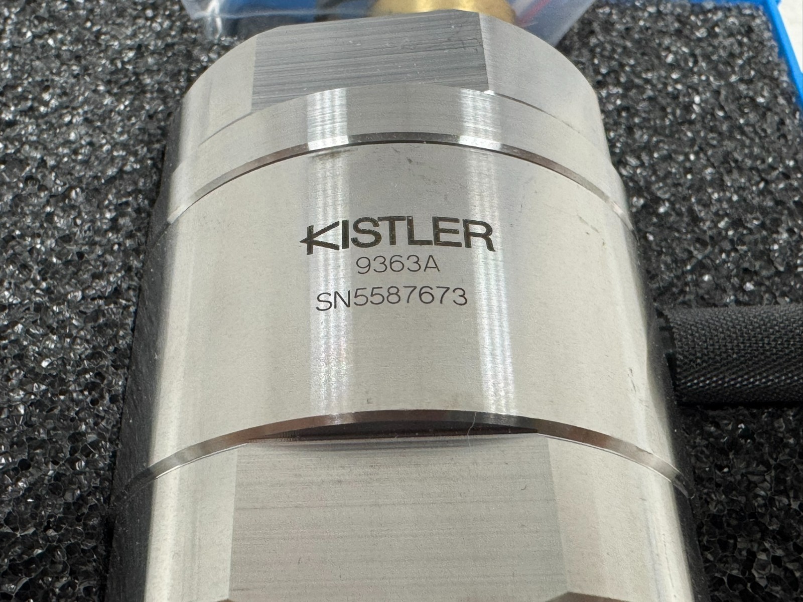 NEW KISTLER 9363A PIEZOELECTRIC PRESS FORCE LOAD CELL - SB Industrial ...