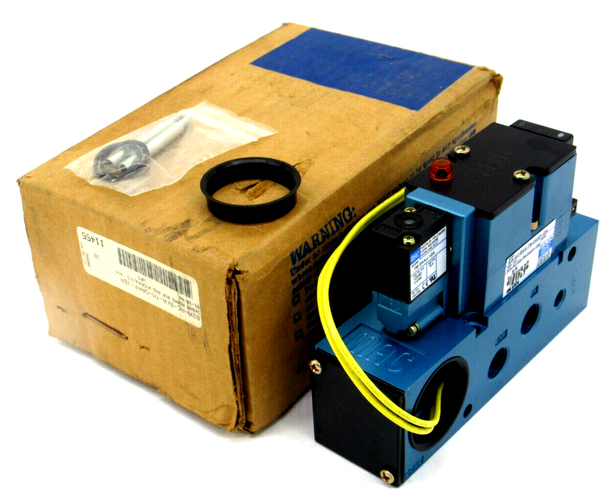 NEW MAC VALVES 82A-AC-BKA-TM-DAAP-1DA SOLENOID VALVE 82AACBKATMDAAP1DA ...