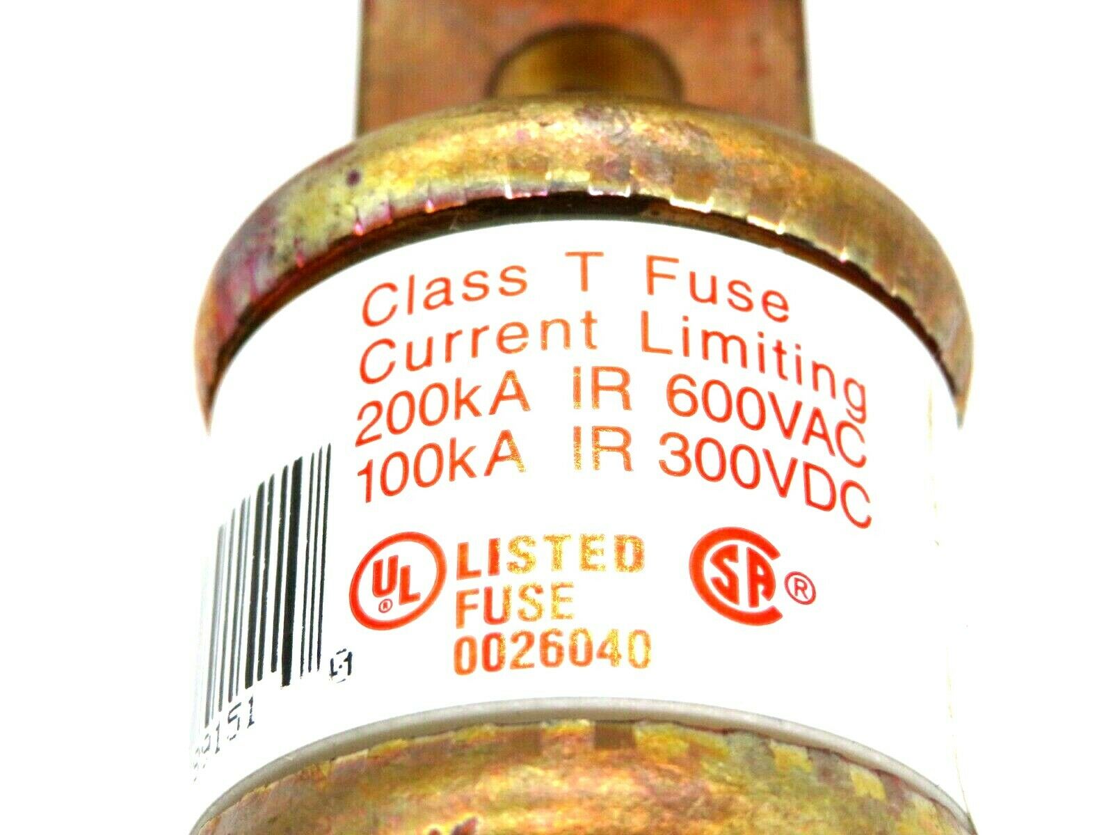 NEW MERSEN A6T300 CLASS T FUSES 600V 300A - SB Industrial Supply, Inc.