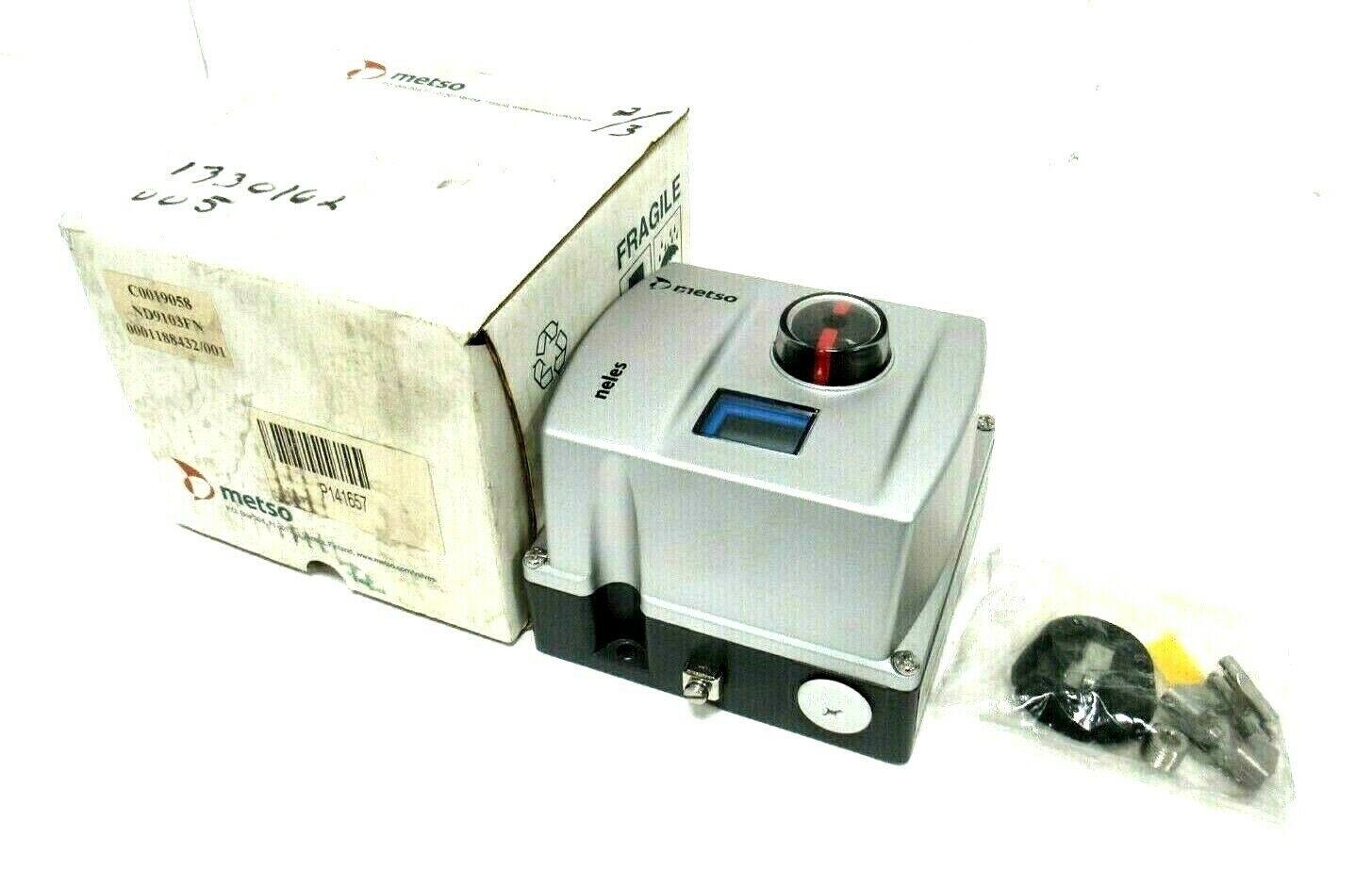 NEW METSO ND9103FN VALVE CONTROLLER C0019058 - SB Industrial Supply, Inc.