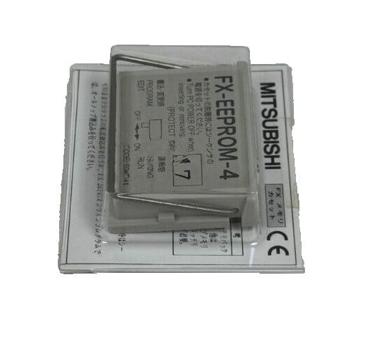 NEW MITSUBISHI FX-EEPROM-4 MEMORY CASSETTE 4K STEPS FXEEPROM4 - SB ...