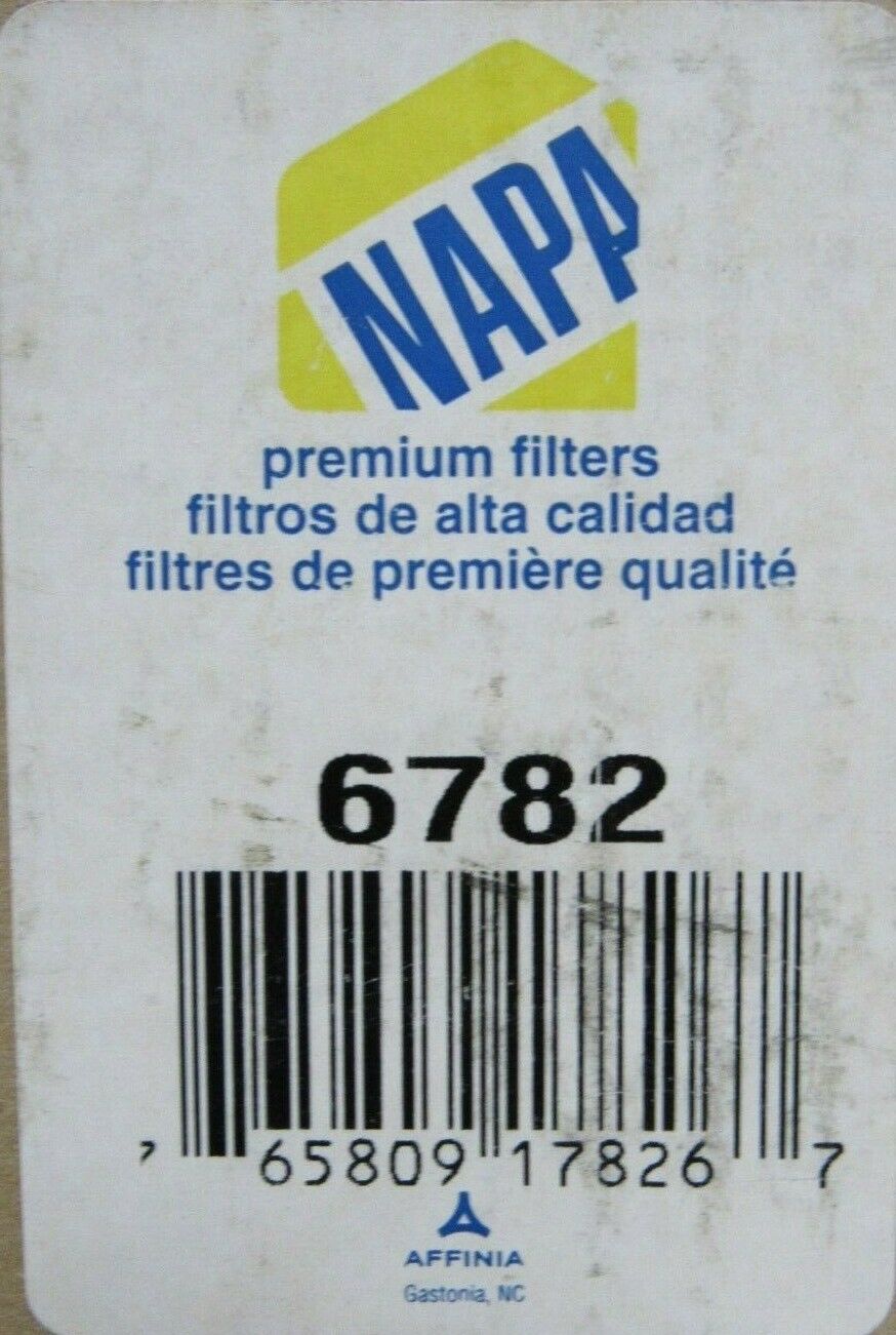 NEW NAPA 6782 AIR FILTER 546782 - SB Industrial Supply, Inc.
