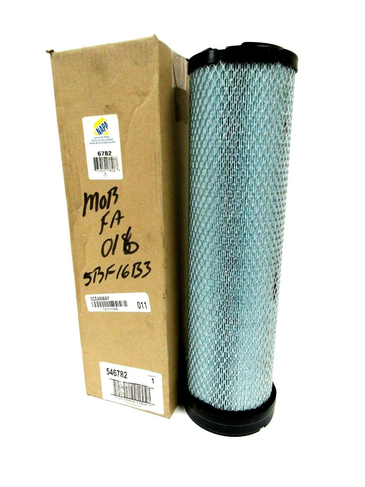 NEW NAPA 6782 AIR FILTER 546782 - SB Industrial Supply, Inc.