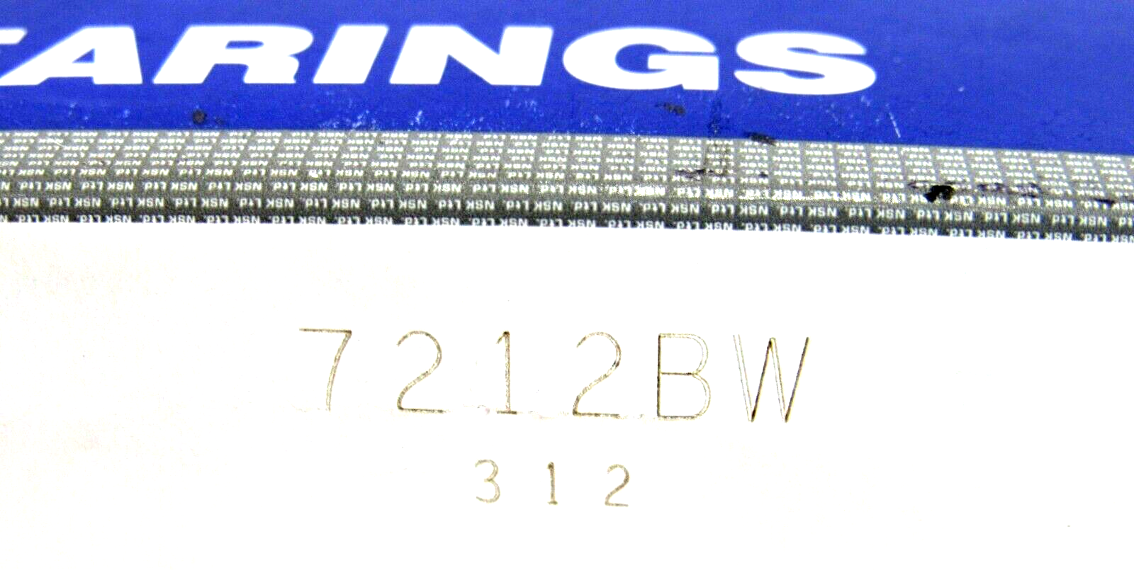 NEW NSK 7212BW 312 BEARING - SB Industrial Supply, Inc.