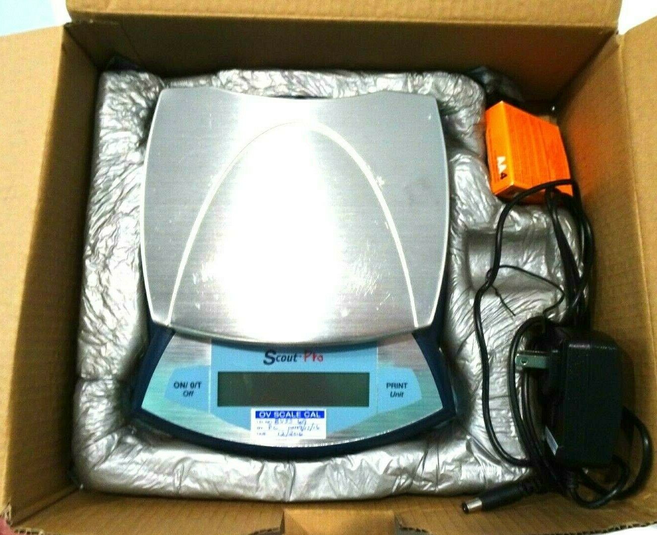 NEW OHAUS CORPORATION SP2001 SCOUT PRO SCALE - SB Industrial Supply, Inc.