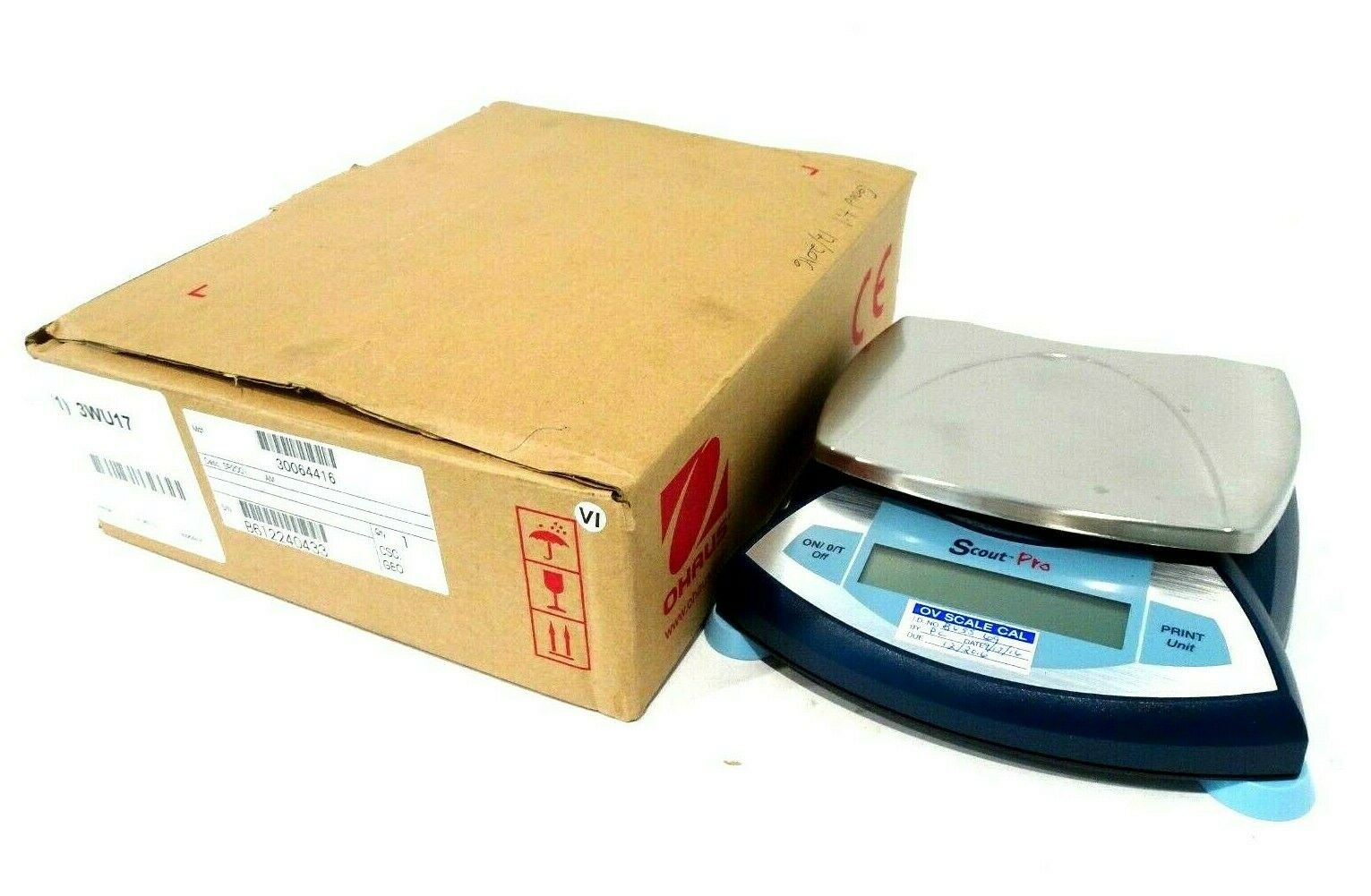 NEW OHAUS CORPORATION SP2001 SCOUT PRO SCALE - SB Industrial Supply, Inc.