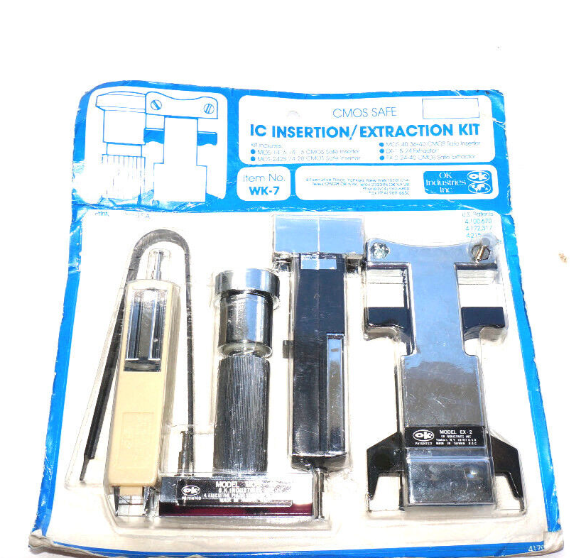 NEW OK INDUSTRIES WK-7 INSERTION EXTRACTION KIT WK7 - SB Industrial Supply, Inc.