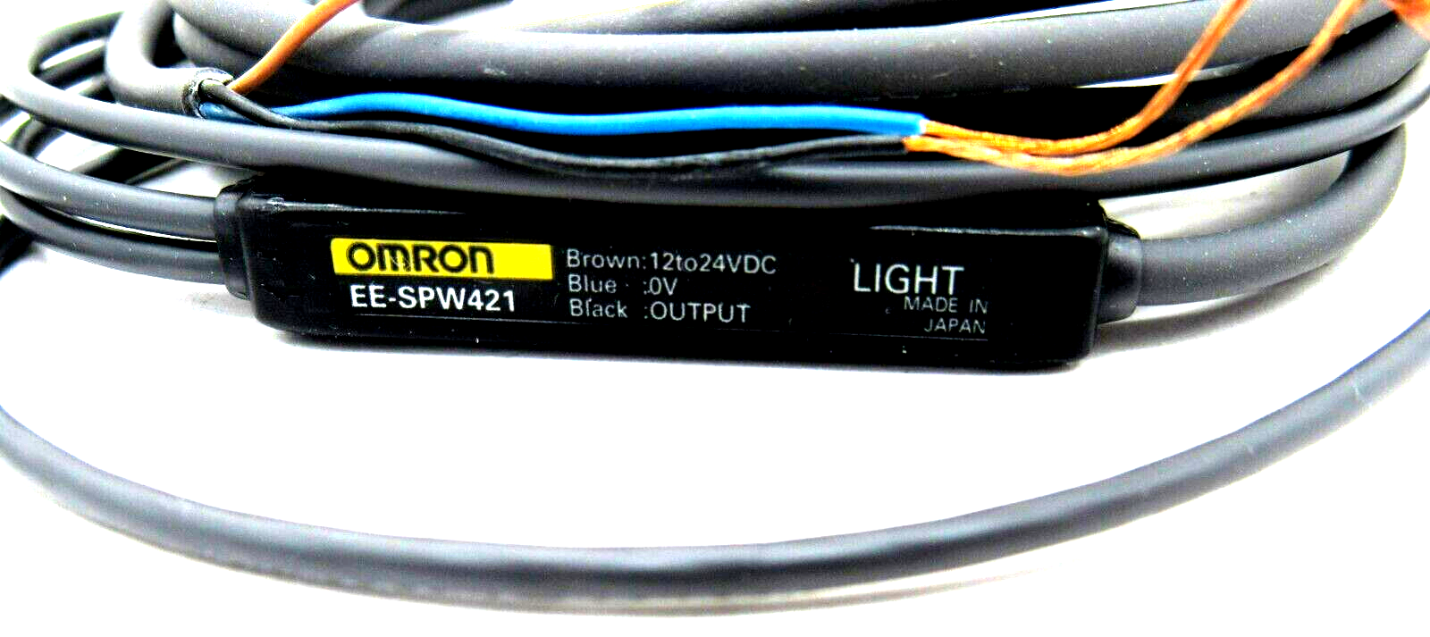 NEW OMRON EE-SPW421 PHOTO MICROSENSOR EESPW421 - SB Industrial Supply, Inc.