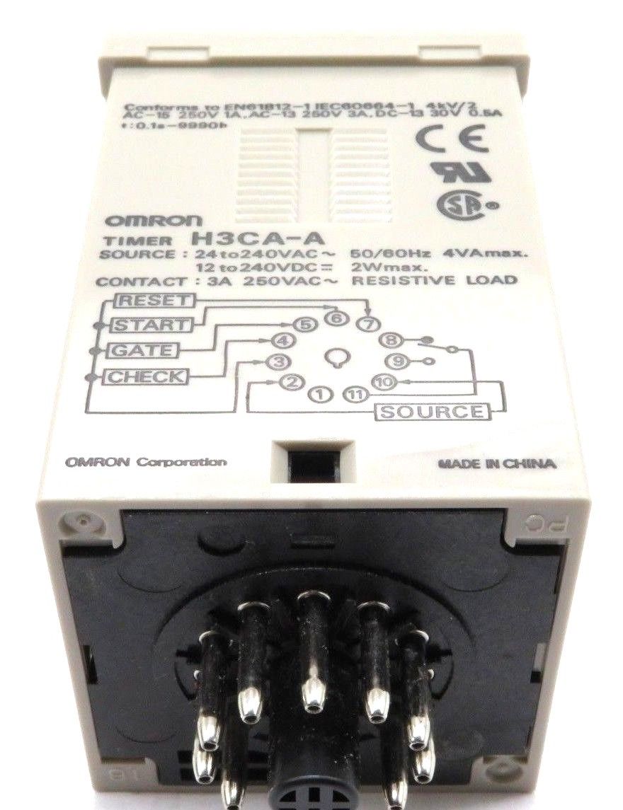 NEW OMRON H3CA-A TIMER H3CAA - SB Industrial Supply, Inc.