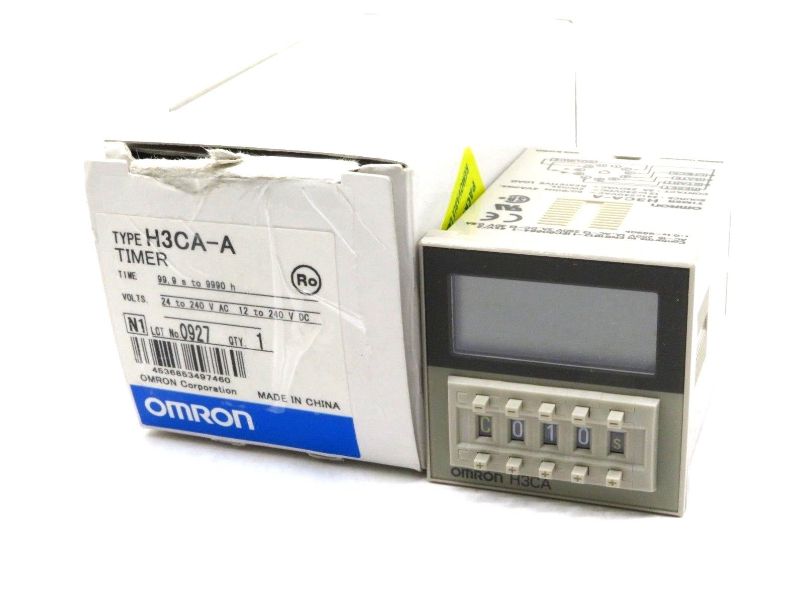 NEW OMRON H3CA-A TIMER H3CAA - SB Industrial Supply, Inc.