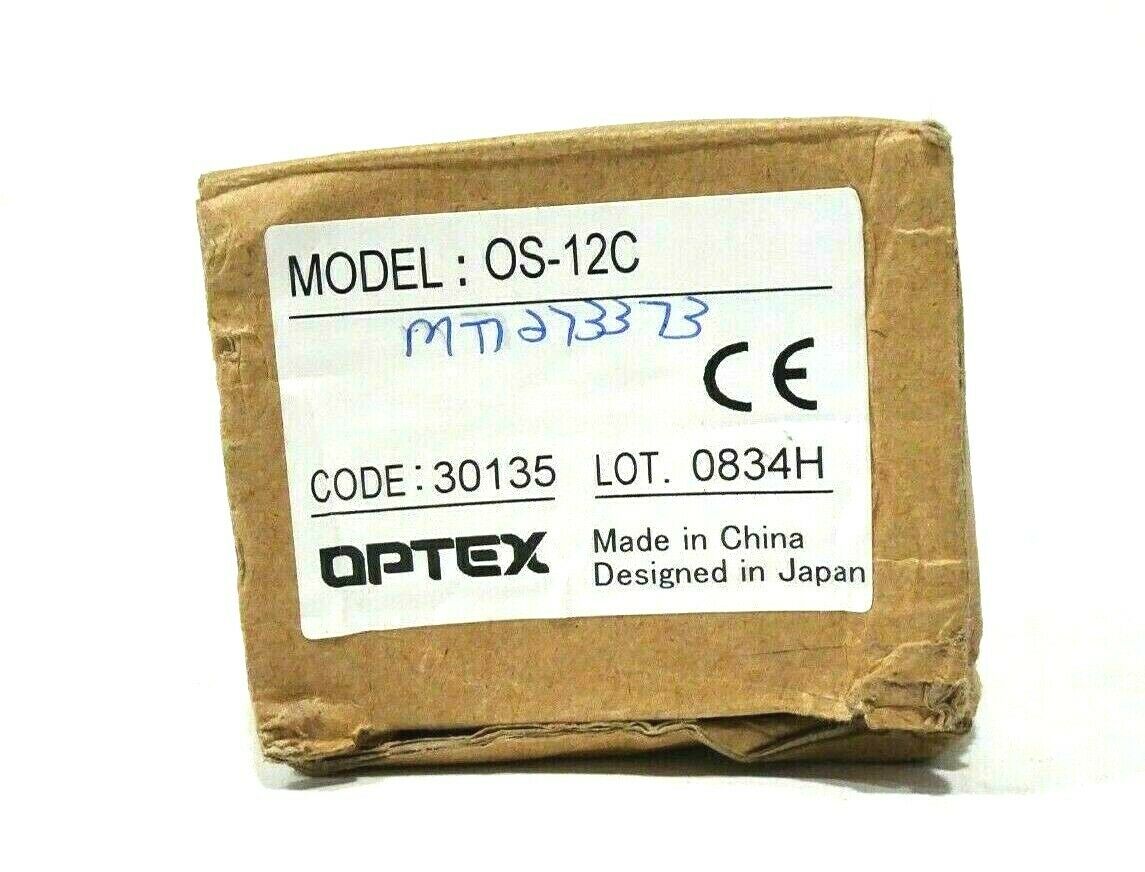 NEW OPTEX OS-12C BEAM SWITCH OS12C - SB Industrial Supply, Inc.