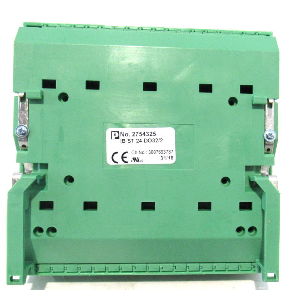 NEW PHOENIX CONTACT IB ST 24 DO32/2 INTERBUS I/O MODULE 2754325 ...