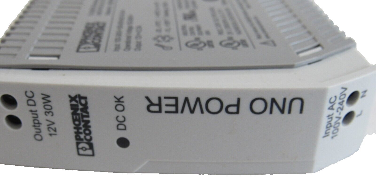 NEW PHOENIX CONTACT UNO-PS/1AC/12DC/ 30W POWER SUPPLY 2902998 ...