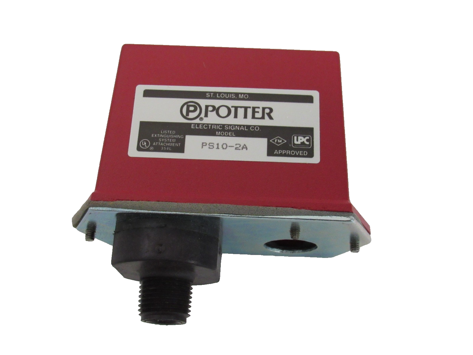 NEW POTTER PS10-2A PRESSURE SWITCH PS102A 1340102 - SB Industrial ...