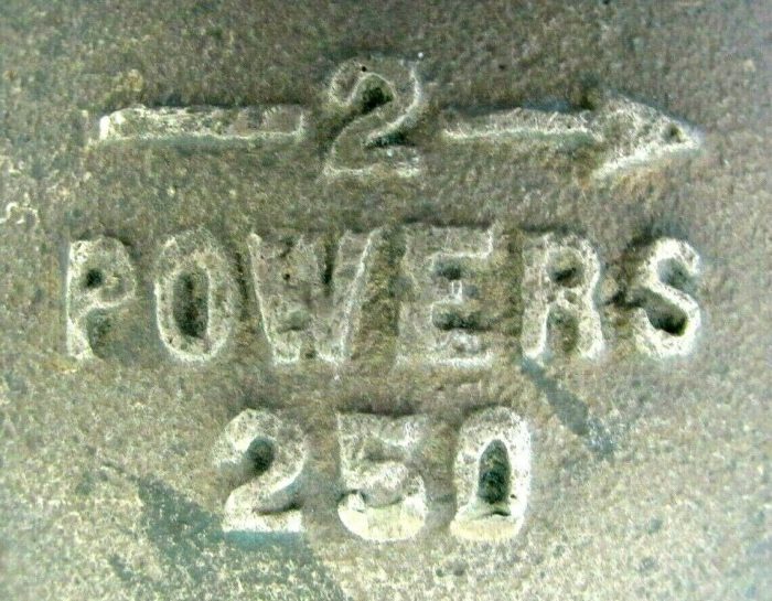 NEW POWERS 591-6650 FLOWRITE VALVE SIZE 2 TYPE 3 WAY 029028 5916650 ...