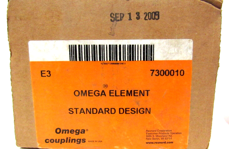 NEW REXNORD 7300010 COUPLING ELEMENT E3 - SB Industrial Supply, Inc.