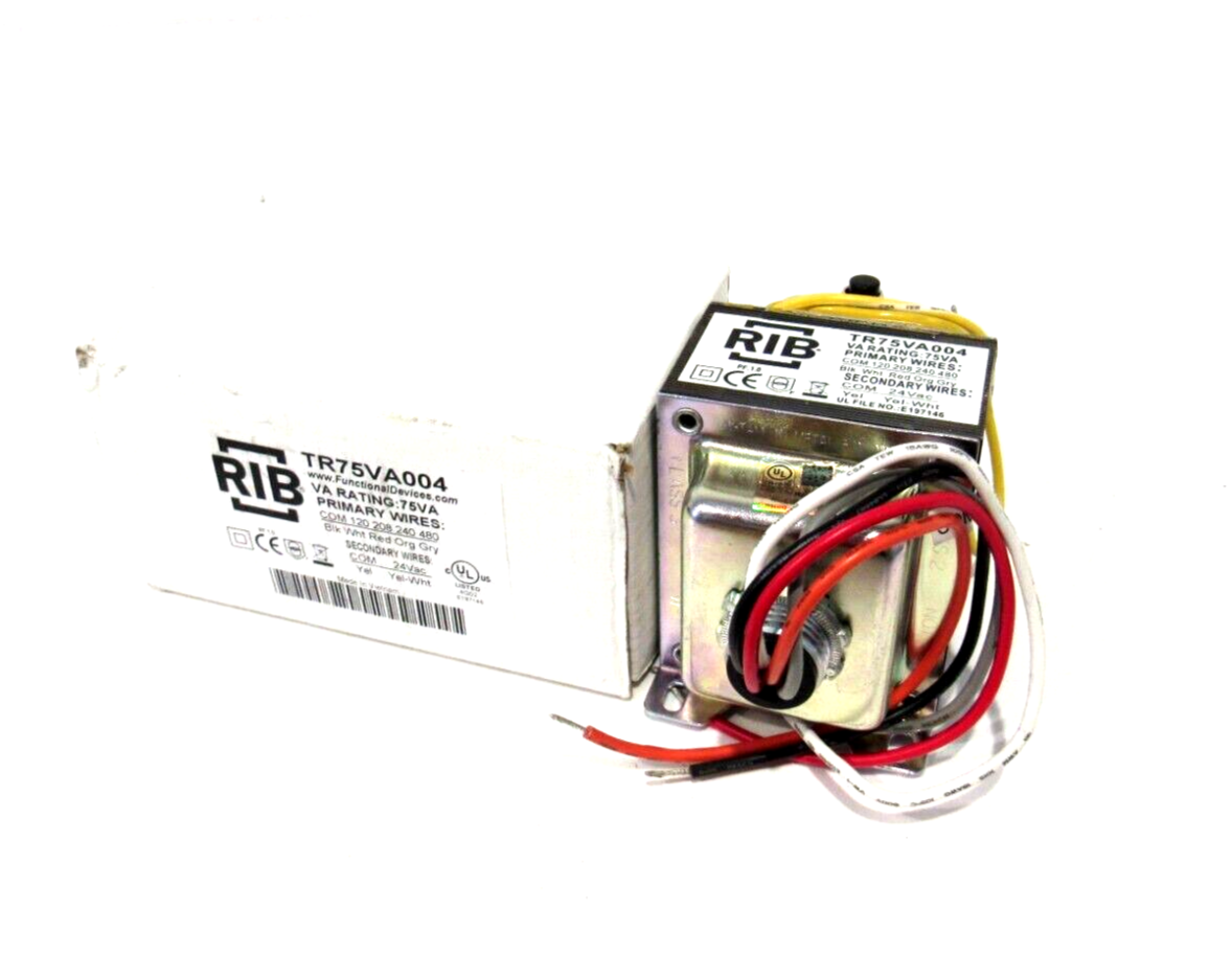 NEW RIB TR75VA004 TRANSFORMER - SB Industrial Supply, Inc.