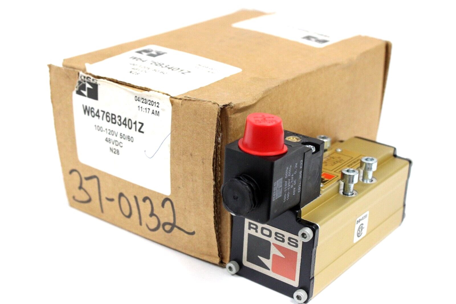 NEW ROSS CONTROLS W6476B3401Z SOLENOID VALVE W6476B3401 - SB Industrial ...