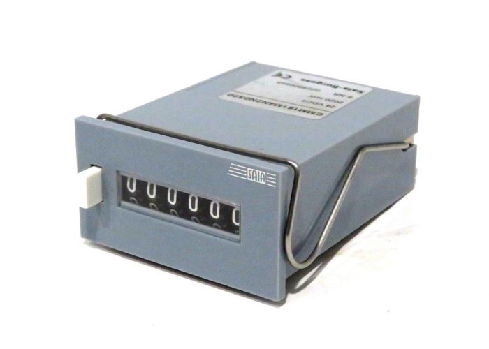 NEW SAIA BURGESS CMM161M4N2N0S00 DIGITAL COUNTER 24VDC – SB Industrial ...