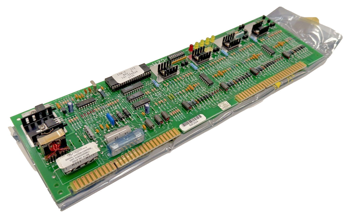 NEW SIEMENS CZM-4 500-890488 REV. 5 CONTROLLABLE ZONE MODULE CZM4 ...
