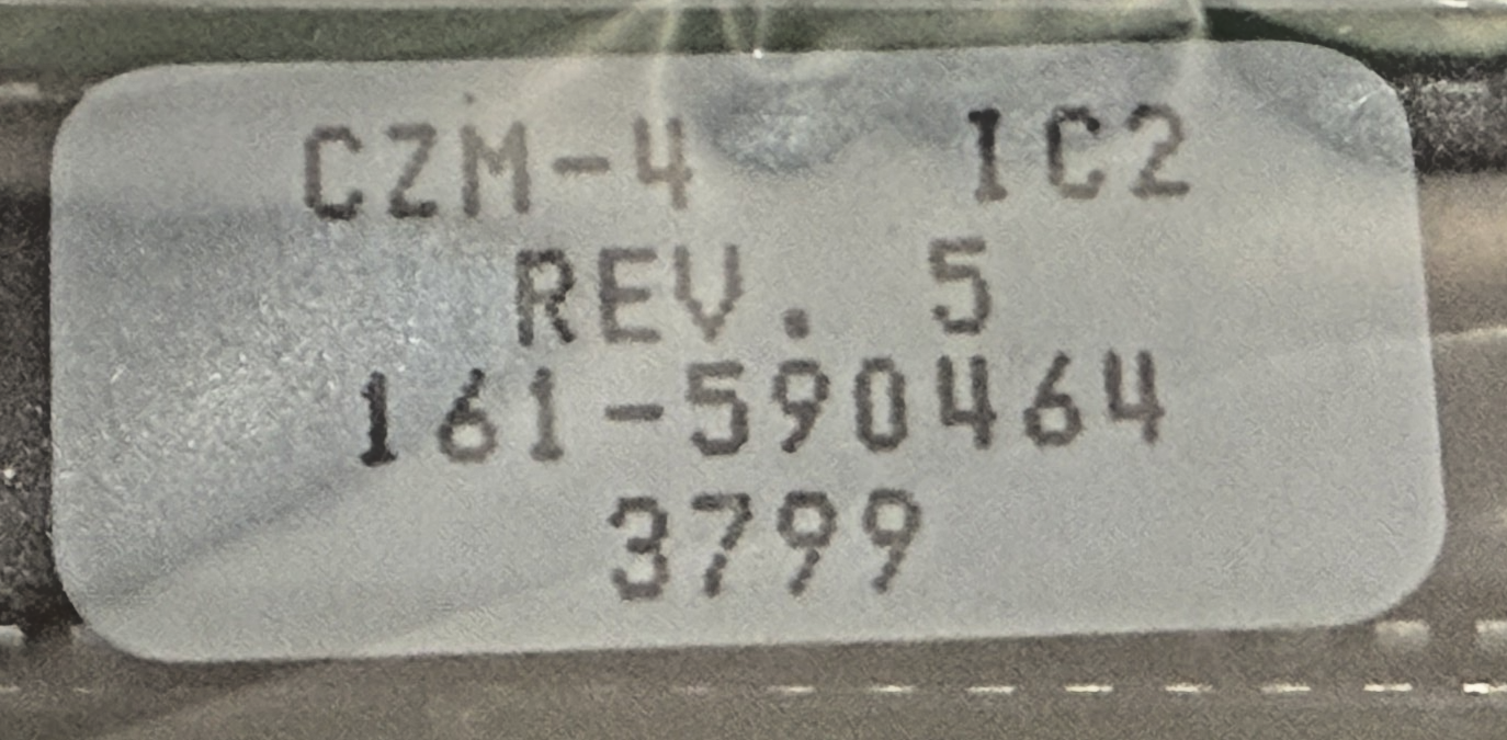 NEW SIEMENS CZM-4 500-890488 REV. 5 CONTROLLABLE ZONE MODULE CZM4 ...