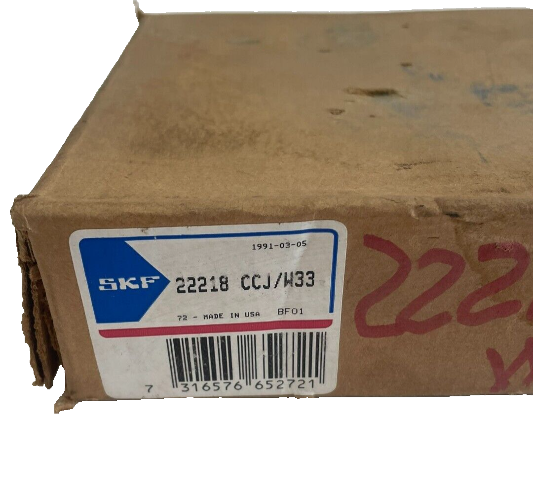 NEW SKF 22218 CCJ/W33 BALL BEARING - SB Industrial Supply, Inc.