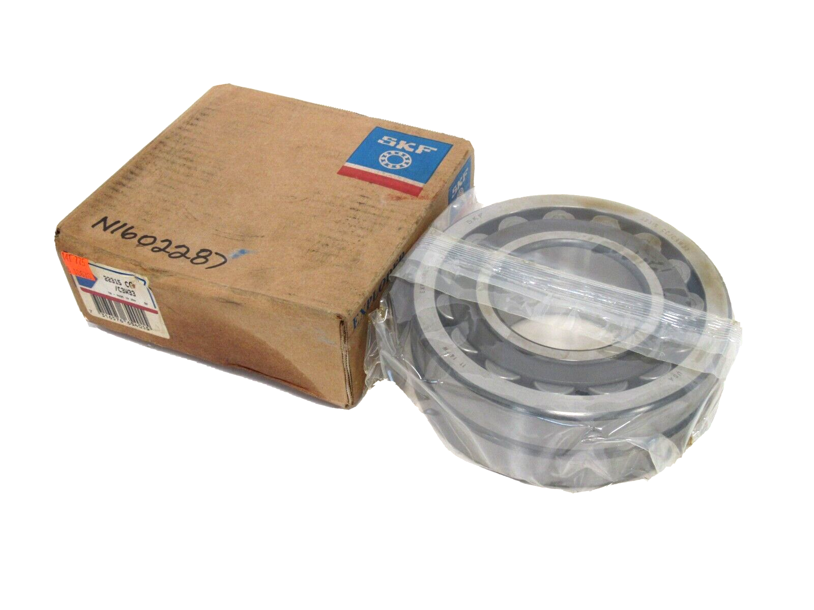 NEW SKF 22315CC/C3W33 ROLLER BEARING 22315CCC3W33 - SB Industrial ...