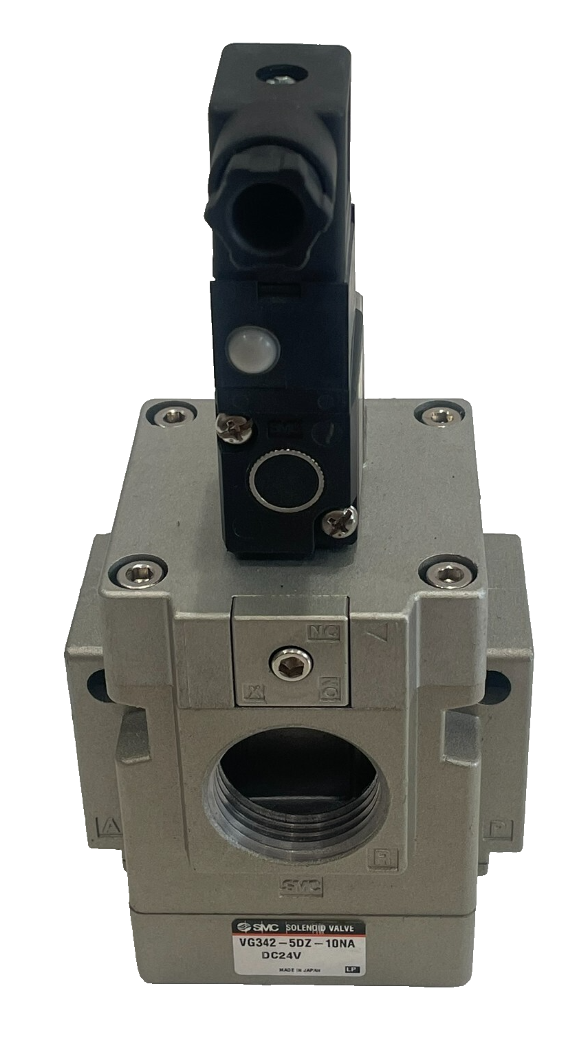 NEW SMC VG342-5DZ-10NA SOLENOID VALVE VG3425DZ10NA DC24V - SB ...