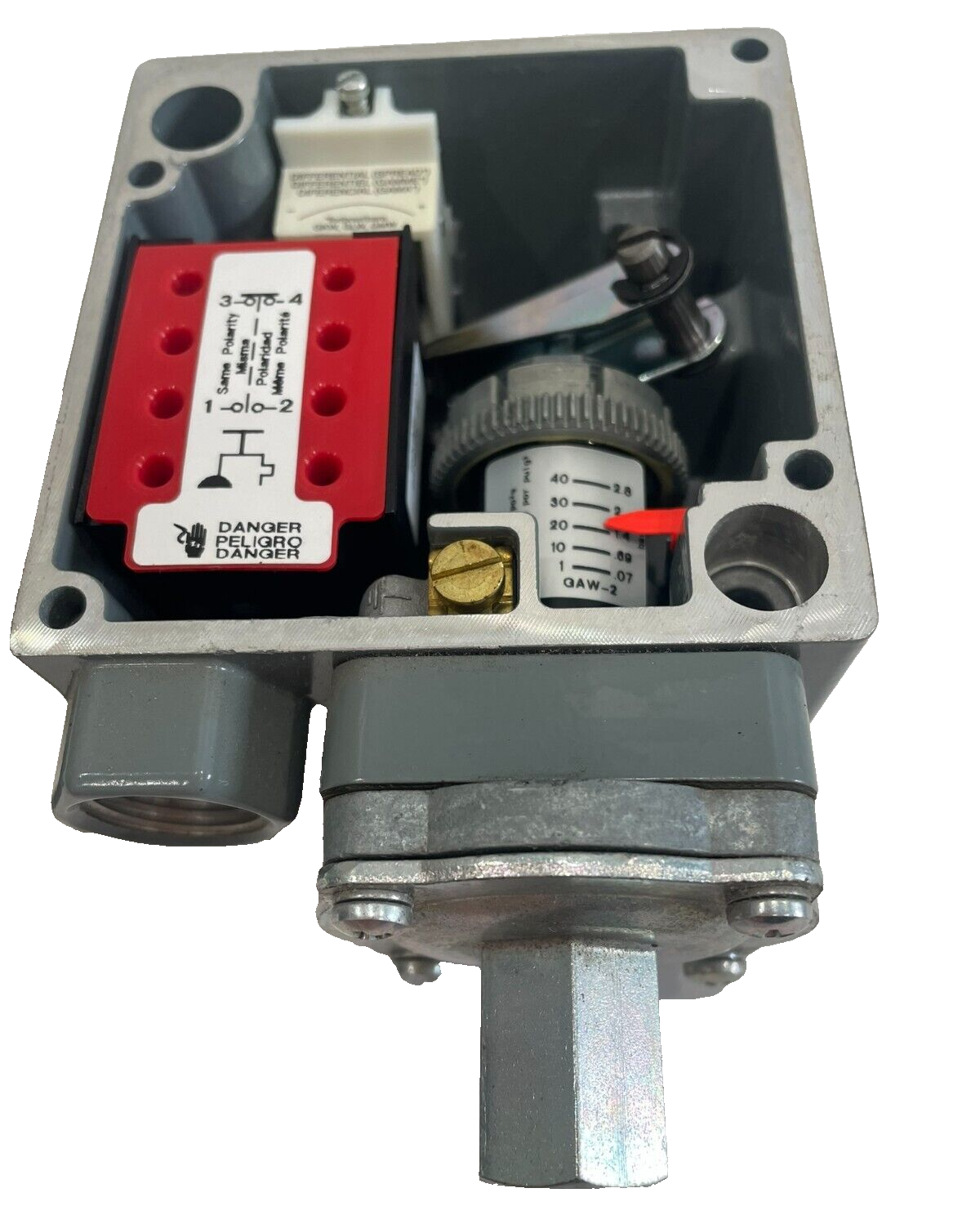 NEW SQUARE D 9012 GAW-2 PRESSURE SWITCH 9012GAW2 - SB Industrial Supply ...