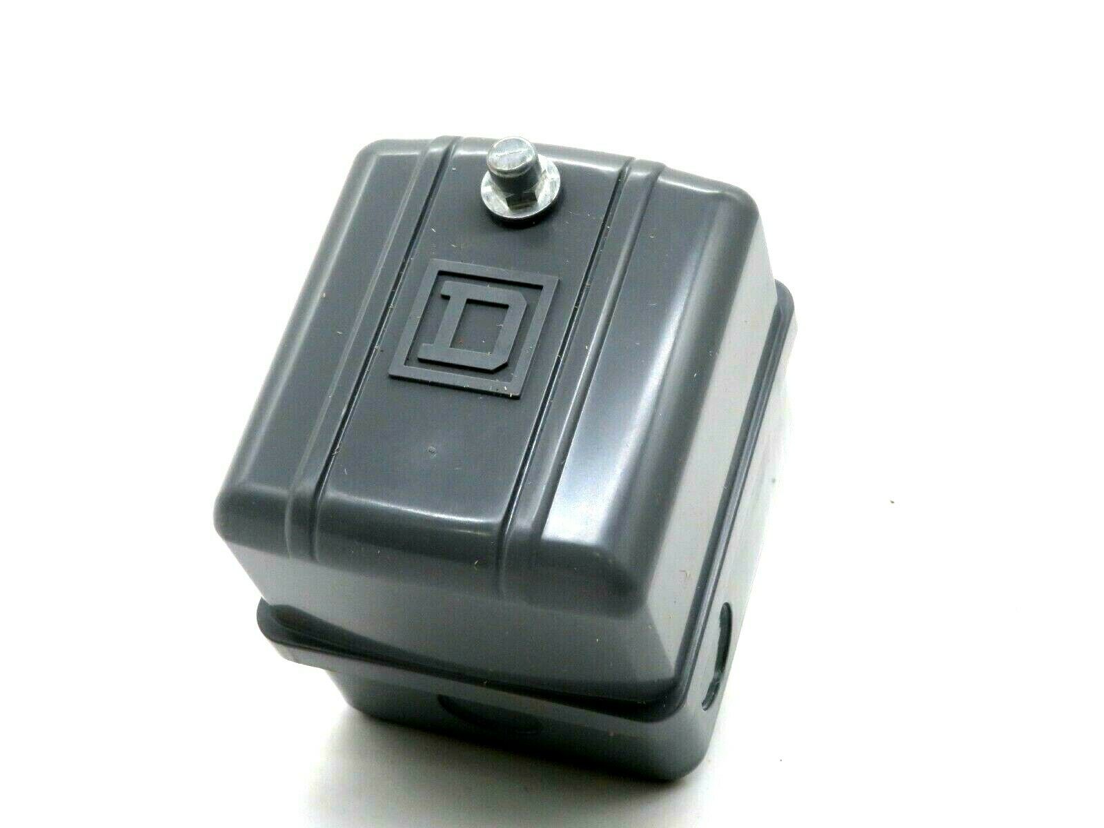 NEW SQUARE D 9013-GHG2J63 PRESSURE SWITCH 9013GHG2J63 - SB Industrial ...