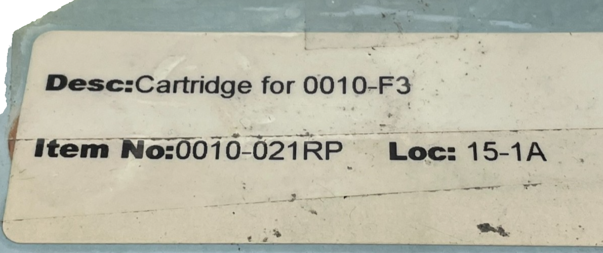 NEW TACO 0010-021RP REPLACEMENT CARTRIDGE 0010021RP - SB Industrial ...