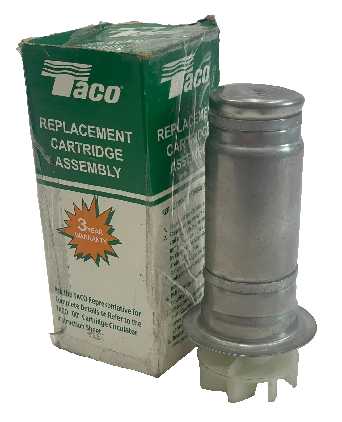 NEW TACO 0010-021RP REPLACEMENT CARTRIDGE 0010021RP - SB Industrial ...