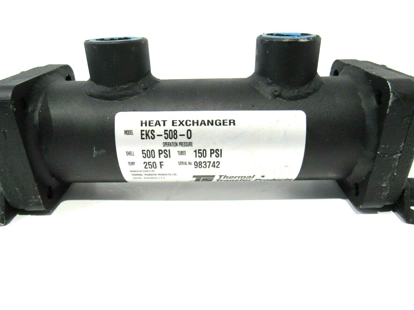 NEW THERMAL TRANSFER PRODUCTS EKS-508-0 HEAT EXCHANGER EKS5080 - SB ...