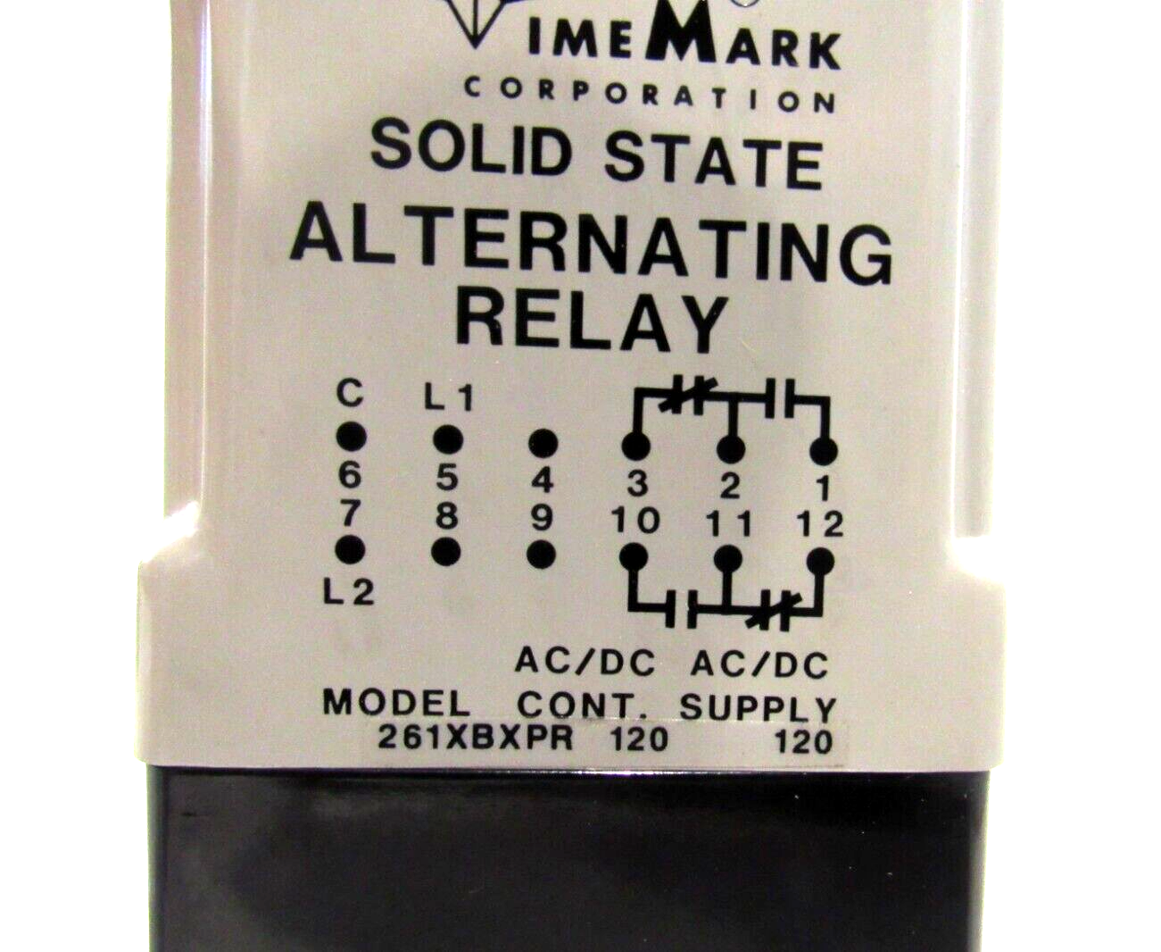 NEW TIME MARK 261XBXPR RELAY 120 - SB Industrial Supply, Inc.