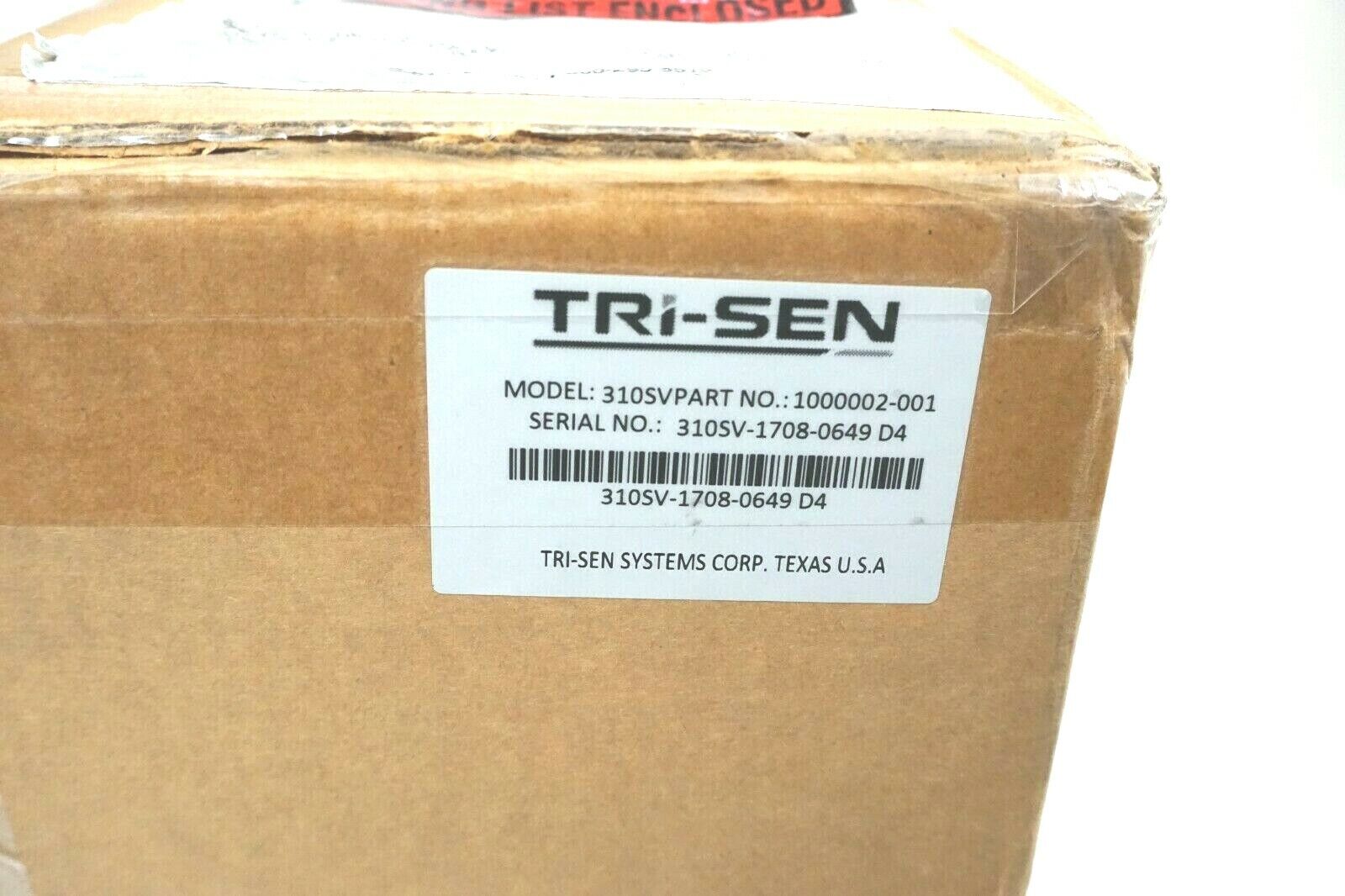 NEW TRI-SEN 310SV 1000002-001 STEAM TURBINE CONTROLLER - SB Industrial ...