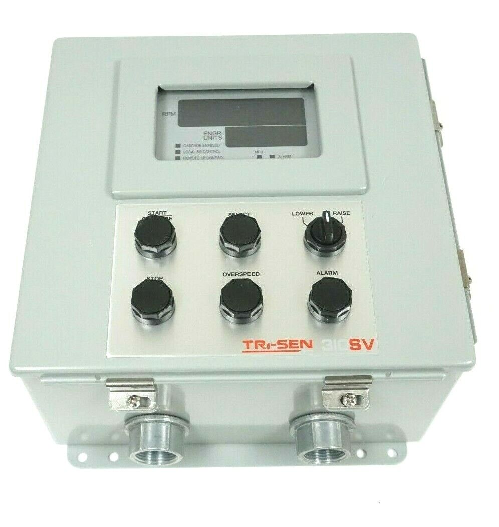 NEW TRI-SEN 310SV 1000002-001 STEAM TURBINE CONTROLLER - SB Industrial ...