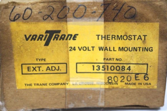 NEW VARITRANE EXT. ADJ. 13510084 THERMOSTAT 8020E6 - SB Industrial ...