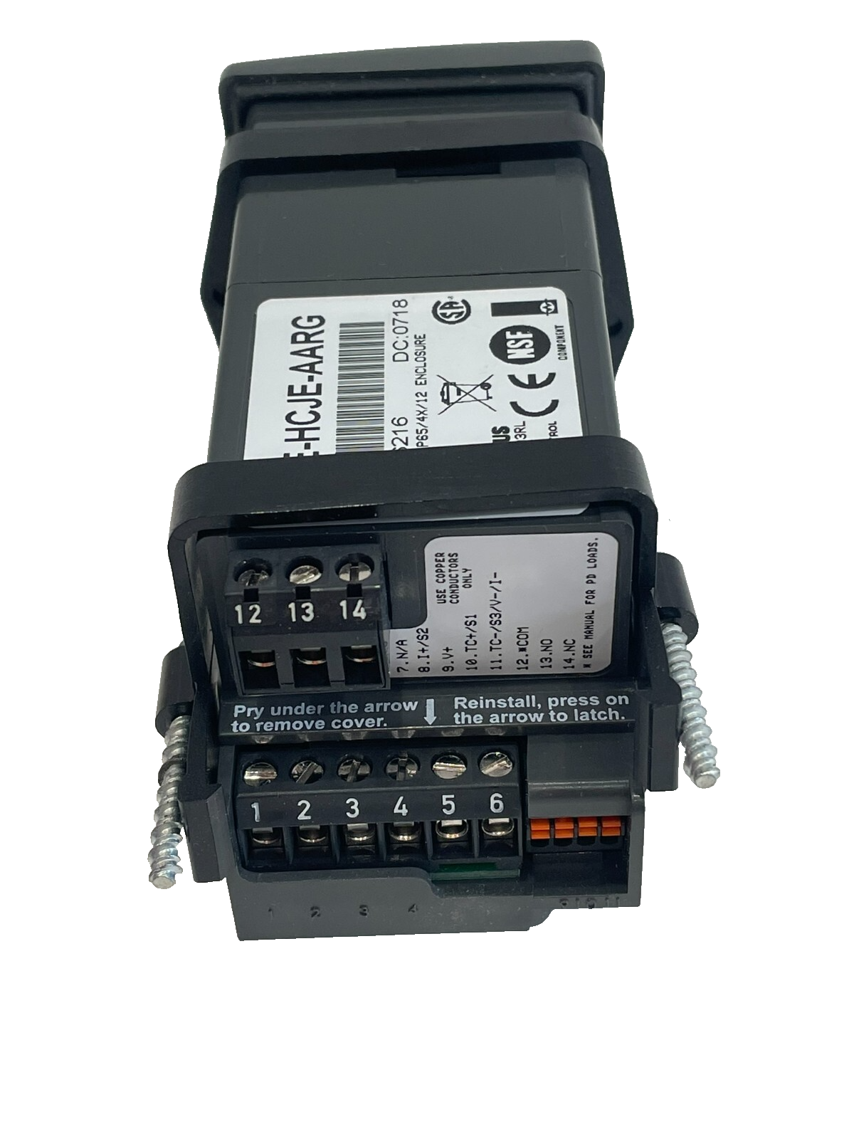 NEW WATLOW SD6E-HCJE-AARG TEMPERATURE CONTROLLER SD6EHCJEAARG - SB ...