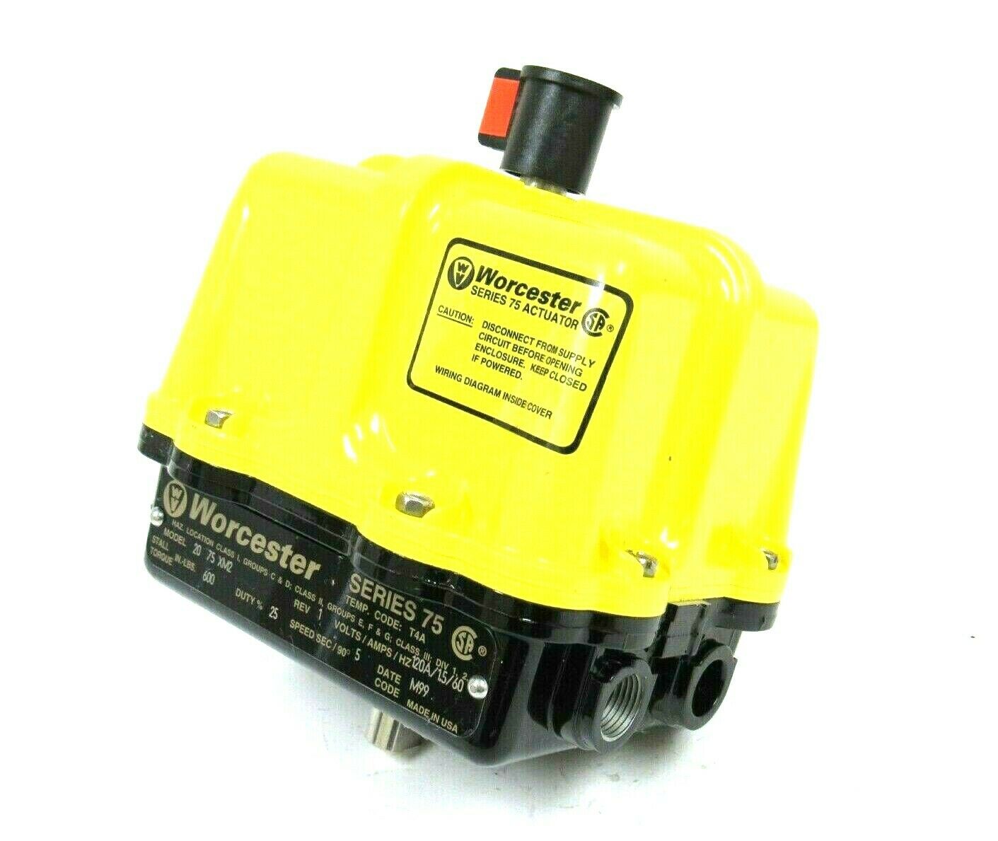 NEW WORCESTER 20-75-XM2 ACTUATOR 2075XM2 SERIES 75 - SB Industrial ...