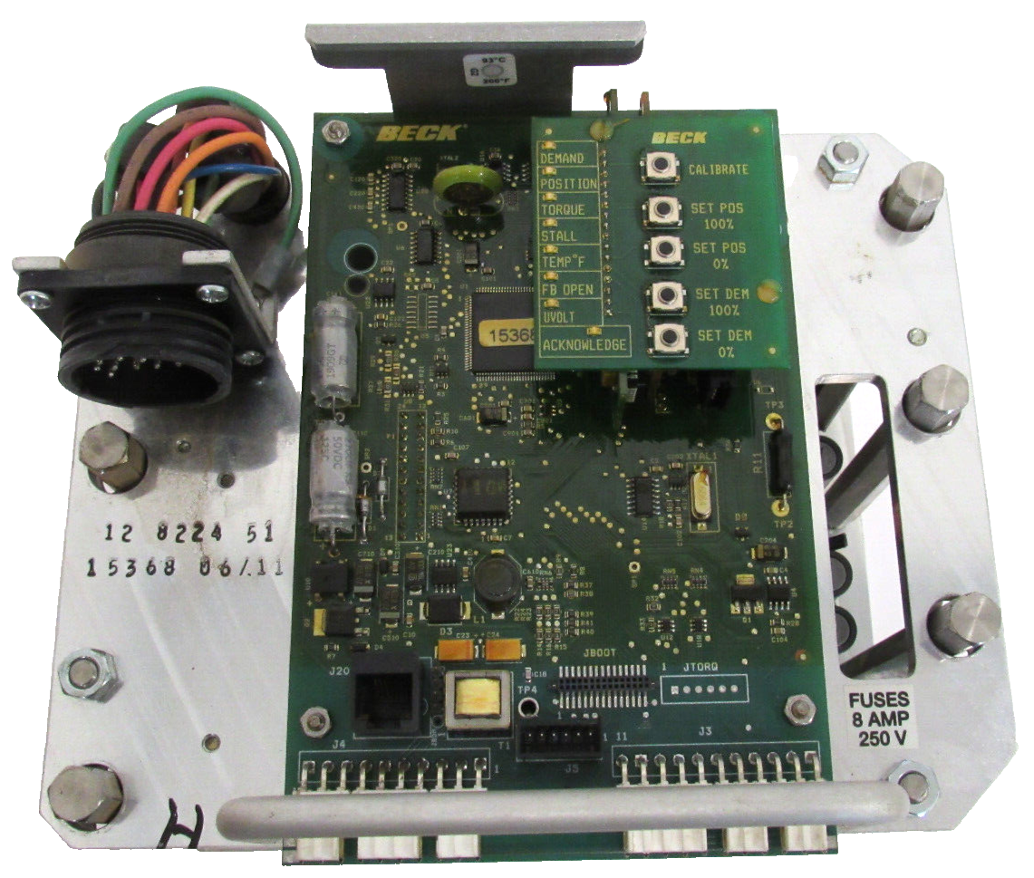 REFURBISHED BECK 12-8224-51 DIGITAL CONTROL MODULE 12822451 - SB ...