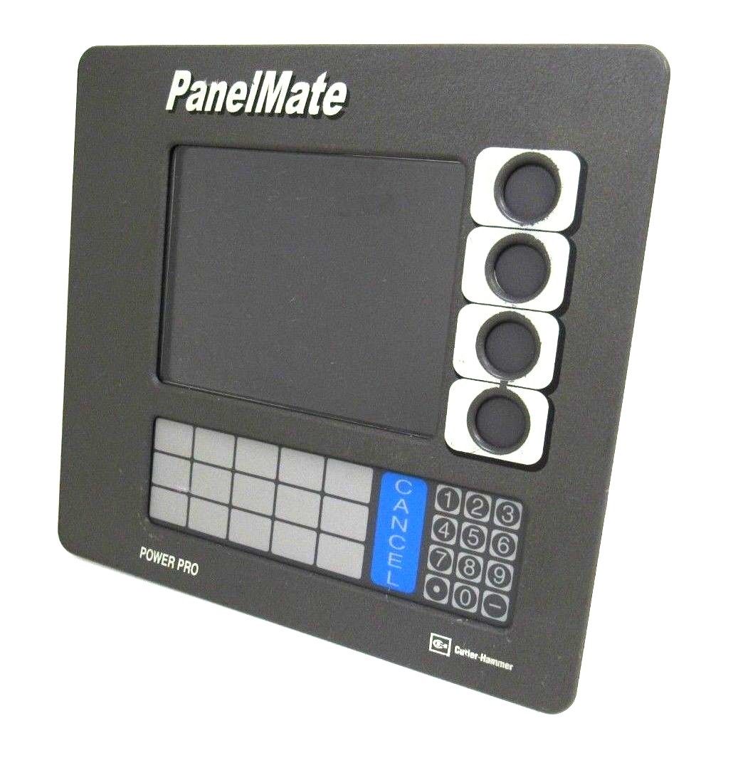 REMANUFACTURED CUTLER HAMMER 92-01941-03 PANELMATE 1775K-PMPP-1700 ...
