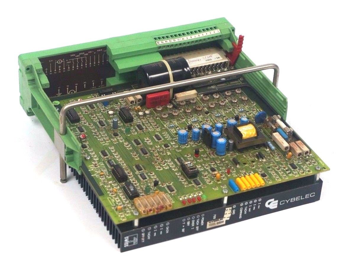 REPAIRED CYBELEC 720-40-160-100-13 IRT DRIVE BOARD 7204016010013 - SB ...