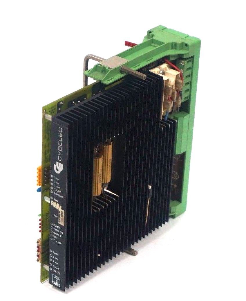 REPAIRED CYBELEC 720-40-160-100-13 IRT DRIVE BOARD 7204016010013 - SB ...