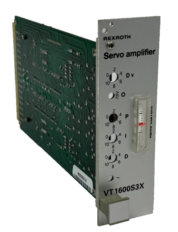 REXROTH VT1600-S31 SERVO AMPLIFIER CARD 212506 VT1600S3X REFURBISHED ...