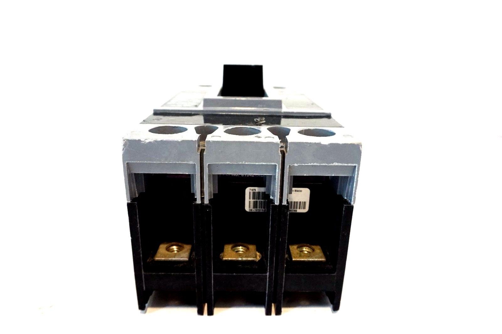 SIEMENS FXD63-S250 CIRCUIT BREAKER SER.C 250A 600V 3 POLE TYPE FXD6-A ...