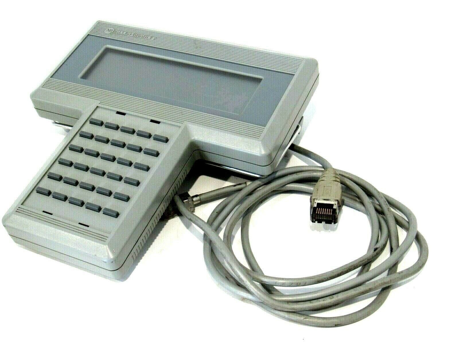 USED ALLEN BRADLEY 1747-PT1 SLC 500 PROGRAMMER SER.B 1747PT1 - SB ...