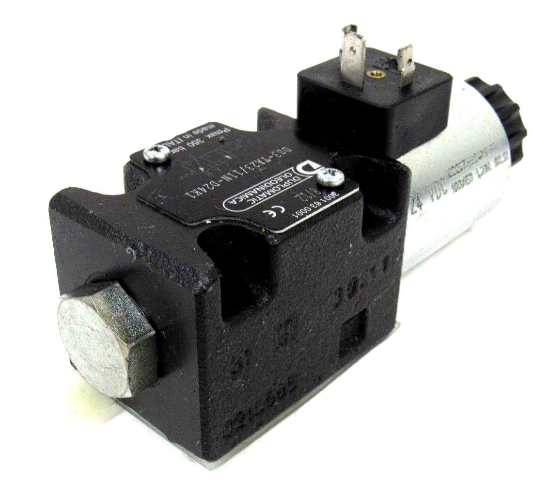USED DUPLOMATIC DS3-TA23/11N-D24K1 VALVE DS3TA2311ND24K1 - SB ...
