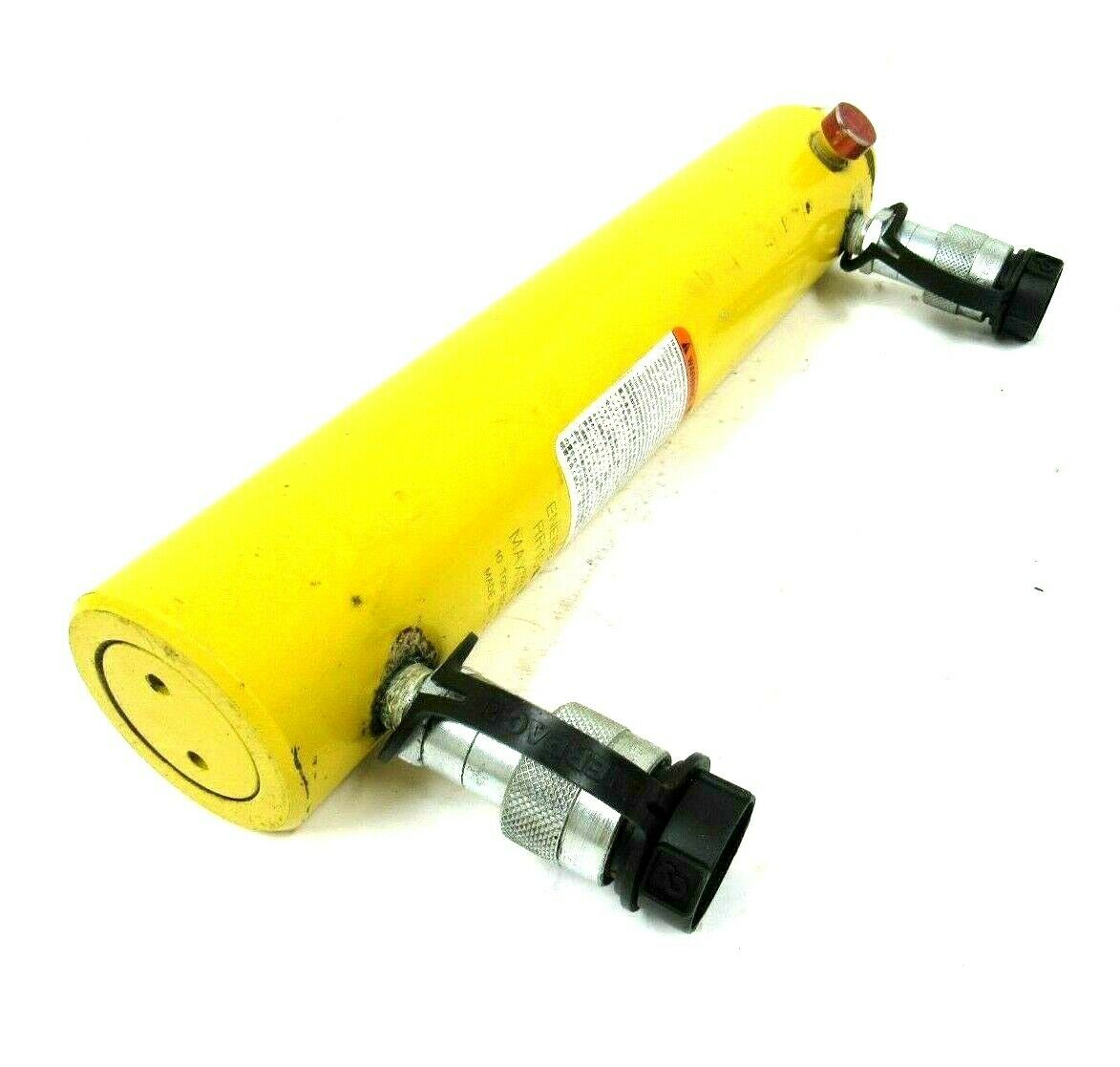 USED ENERPAC 1010 HYDRAULIC CYLINDER 10 TON 10000PSI - SB Industrial ...