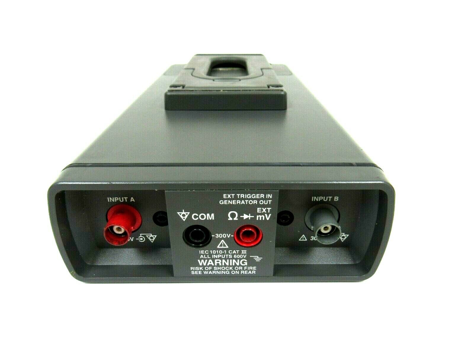 USED FLUKE 96 SCOPEMETER SERIES II 9444-000-96003 - SB Industrial ...